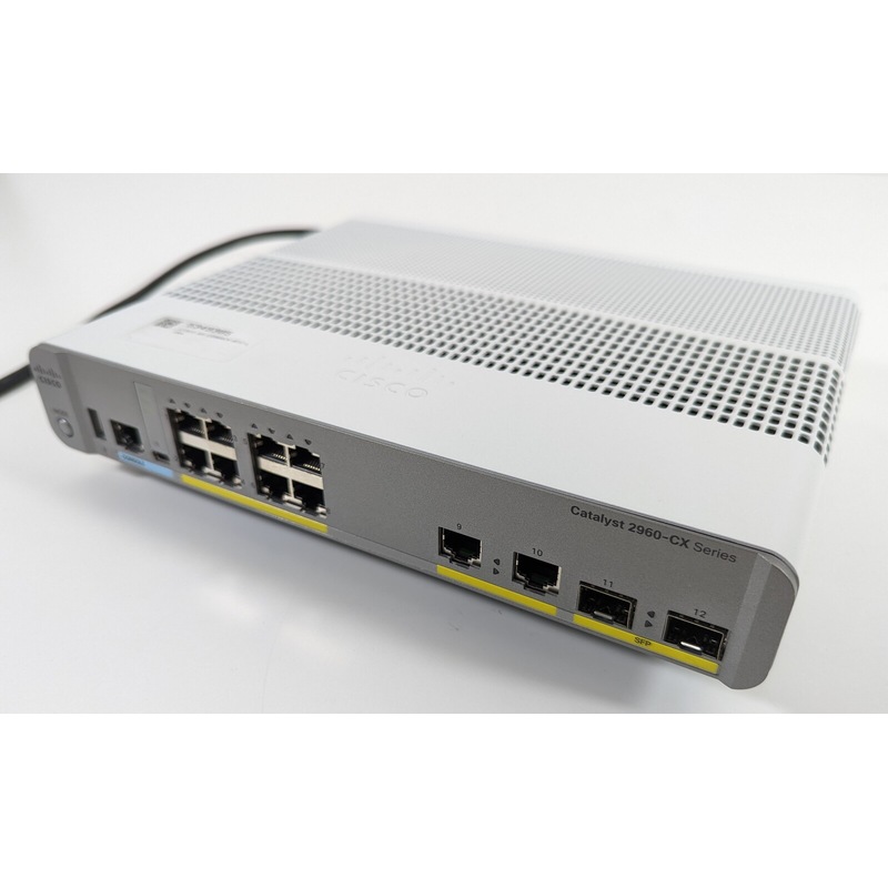 Buy Cisco Catalyst 2960-CX Series Switch WS-C2960CX-8TC-L V04, 8 Port ...