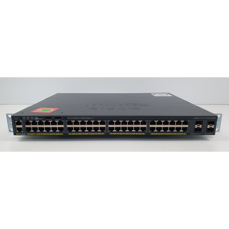 Buy Cisco Catalyst 2960-X Series Switch WS-C2960X-48FPS-L, 48 Port ...