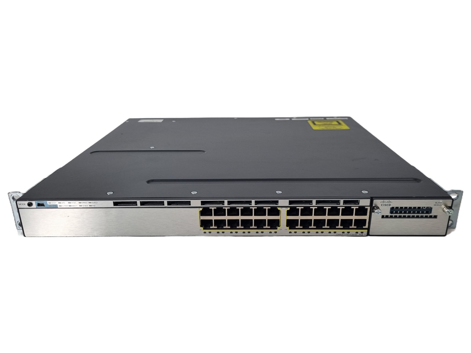 Buy Cisco Catalyst 3750-X Series Switch - WS-C3750X-24P-S V01 - 24 Port ...