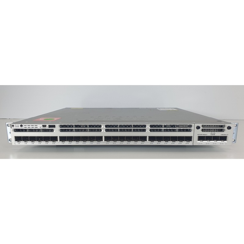 Buy Cisco Catalyst 3850 24S - WS-3850-24S-S - C3850-NM-4-1G - MyDeal