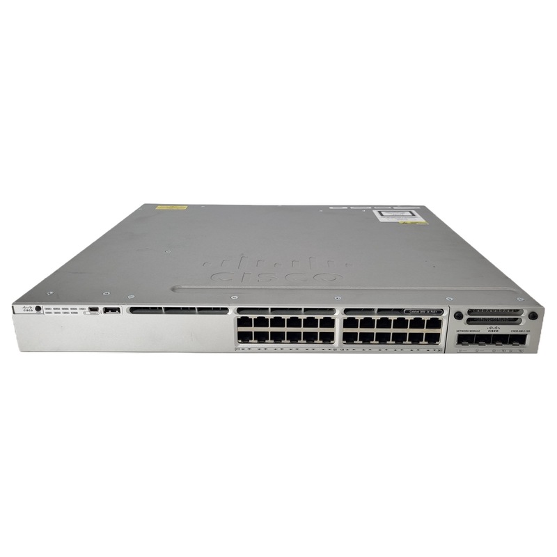 Buy Cisco Catalyst 3850 Series Switch - WS-C3850-24P-E V07 - 24 Port ...