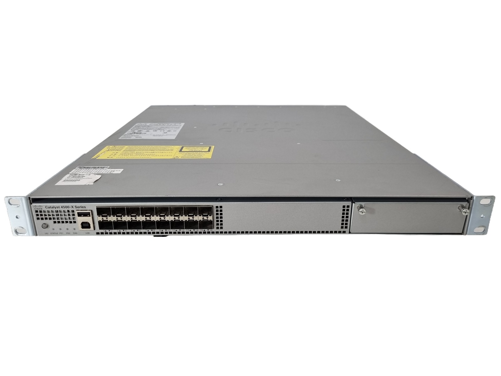 Buy Cisco Catalyst 4500-X Series Aggregation Switch WS-C4500X-F-16SFP ...