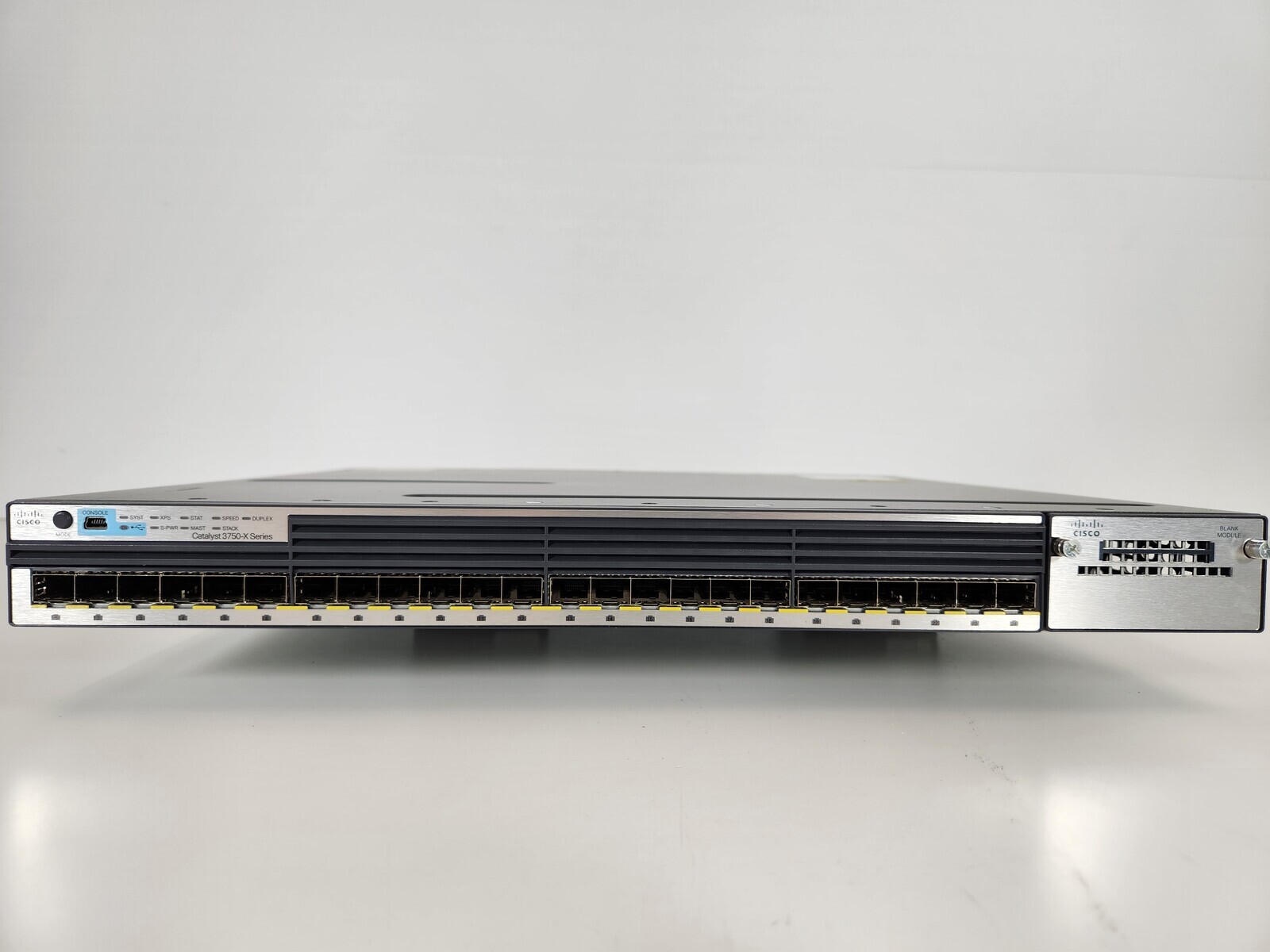 Buy Cisco Catalyst IP Services Switch - WS-C3750X-24S-E V05 - 24x Gbe ...