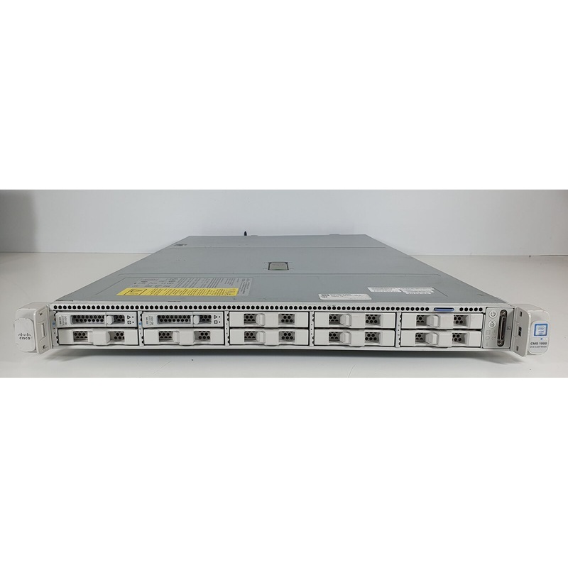 Buy Cisco CMS 1000 UCS C220 M5SX 2x Intel Xeon Gold 6140 18C 128Gb RAM ...