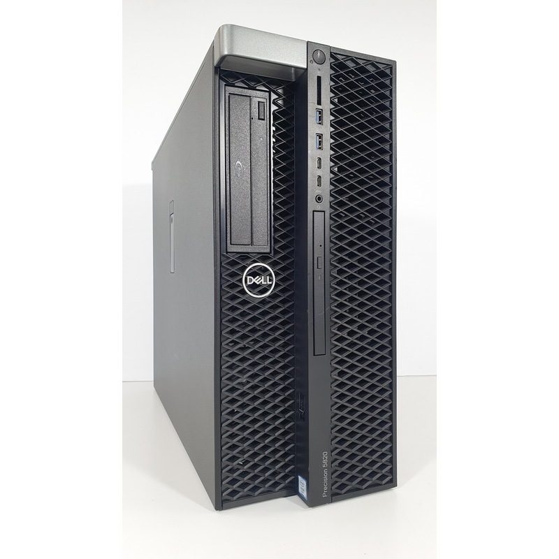 Buy Dell 5820 Workstation Intel Xeon W2145 8C 64GB RAM 960GB SSD, 6TB ...