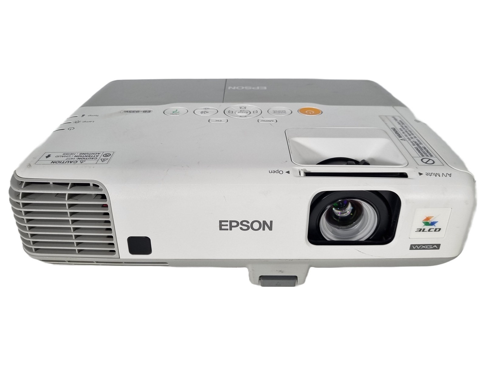 Buy Epson EB-935W Portable Multimedia Projector 1062/3000 Lamp Hours ...