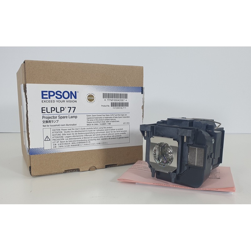 Buy Epson ELPLP77 Projector Lamp Bulb Replacement - 4000 Hours - MyDeal