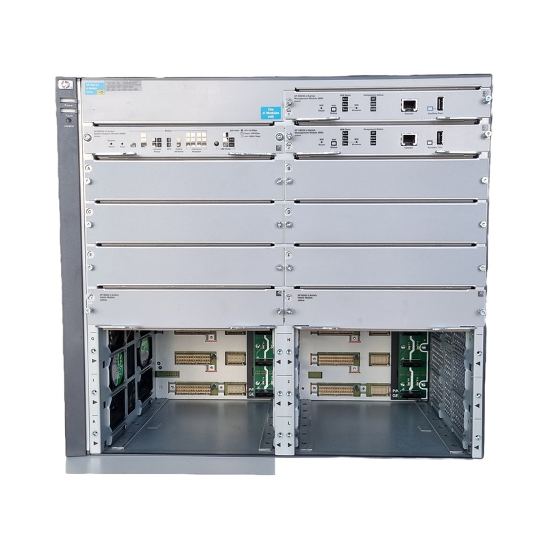 Buy HP ProCurve Modular Switch Chassis E8212 zl - J9091A - J9093A ...