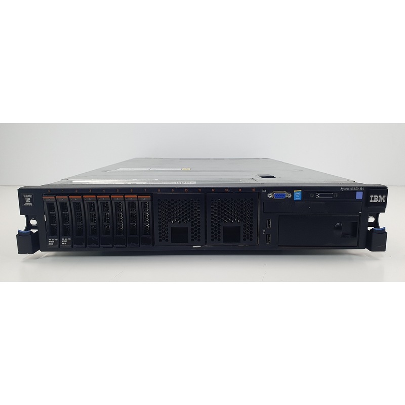 Buy IBM System X3650 M4 2x Intel Xeon E5-2660v2 10C, 256GB RAM, 6x 1 ...