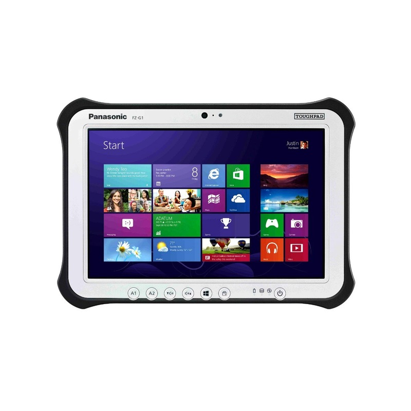 Buy Panasonic FZ-G1 MK2 Toughpad Tablet - i5-4310U 2GHz - Win 10 - 8GB RAM - 256GB SSD ...