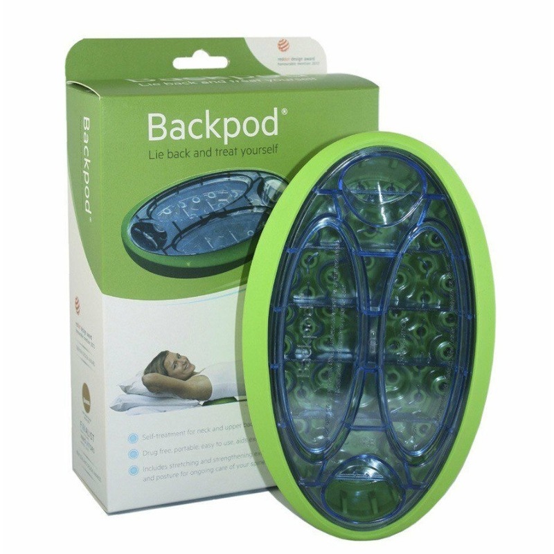 Buy Backpod by Bodystance - Effective Upper Back& Neck Pain Treatment ...