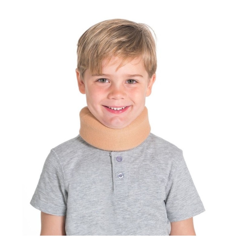 Buy OrthoLife Pediatric Foam Neck Collar Brace High / Soft Density ...