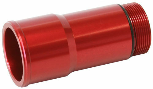 Buy Aeroflow 1.75" Radiator Hose Adapter Red Short 2.75" Length Cvr ...