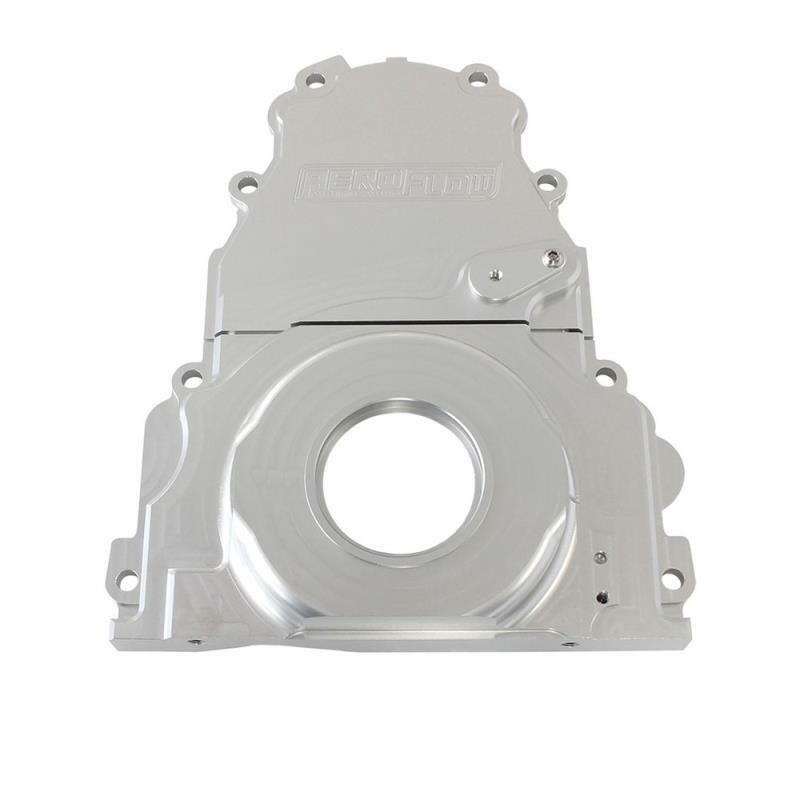 Buy Aeroflow Billet Timing Cover Silver for Holden Commodore VX LS1 5.7 ...