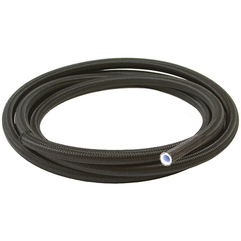 Buy Aeroflow Black Braided Teflon Hose-10AN SS 3M Clamshell 16.1mm Od ...