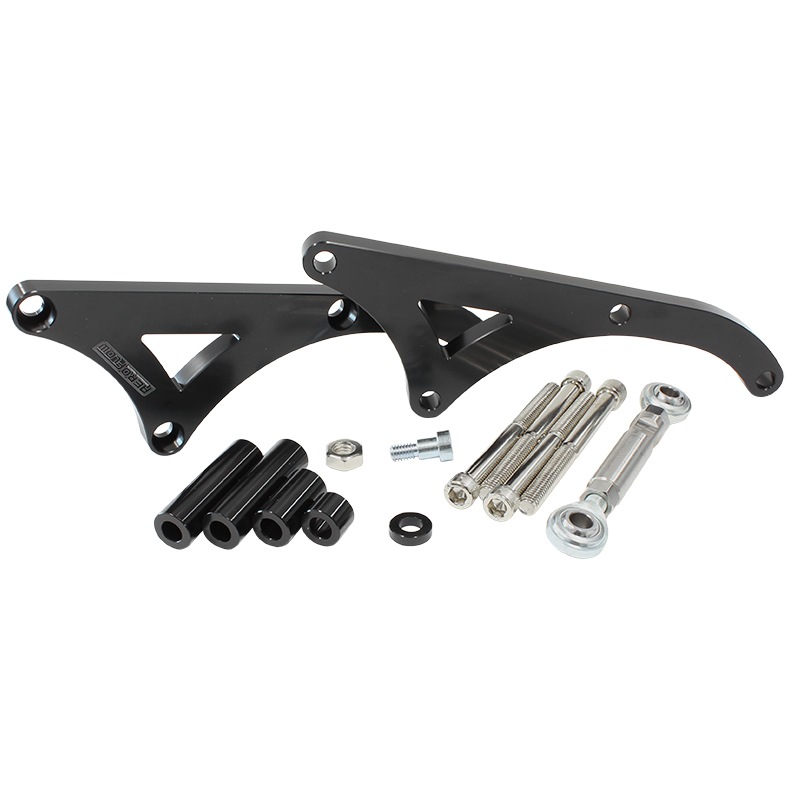 Buy Aeroflow Holden V8 Drivers Side Alternator Bracket Mid Mount Billet ...