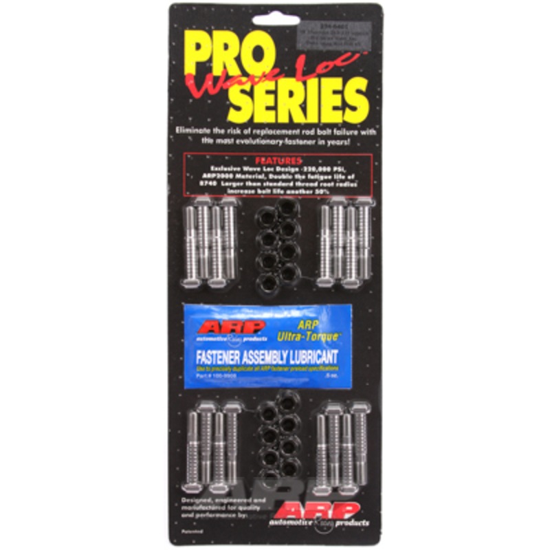 Buy ARP Connecting Rod Bolts Pro Series 2000 Alloy For Chevrolet 283 ...