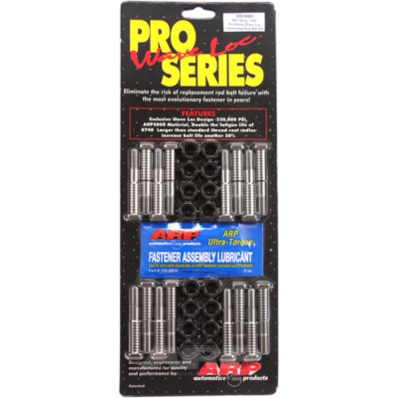Buy ARP Connecting Rod Bolts Pro Series Wave-Loc 2000 Alloy For ...
