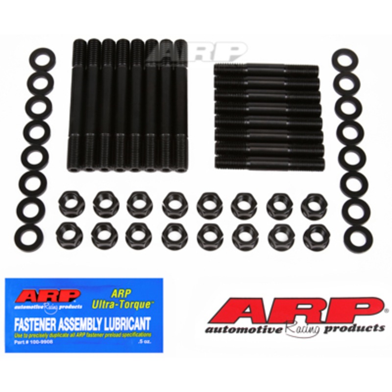Buy ARP Head Stud Kit Hex Nuts Holden Commodore VS VT VX VY 3.8 Ecotec ...
