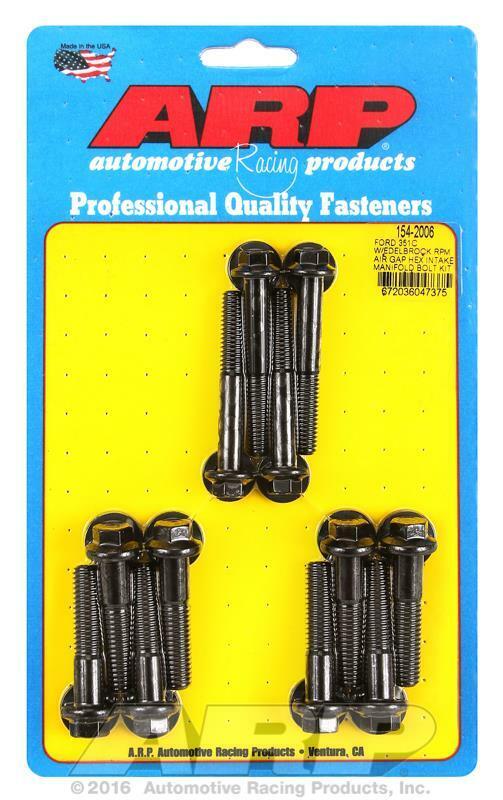 Buy ARP Intake Manifold Bolt Kit Hex Head for Ford 302 351 Cleveland V8 ...