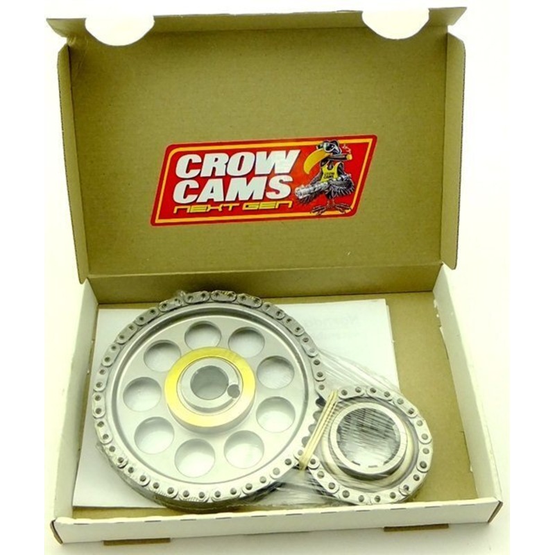 Buy Crow Cams Timing Chain Set Performance For Ford Cleveland Stroker Engine Double CS8351C-SVO ...