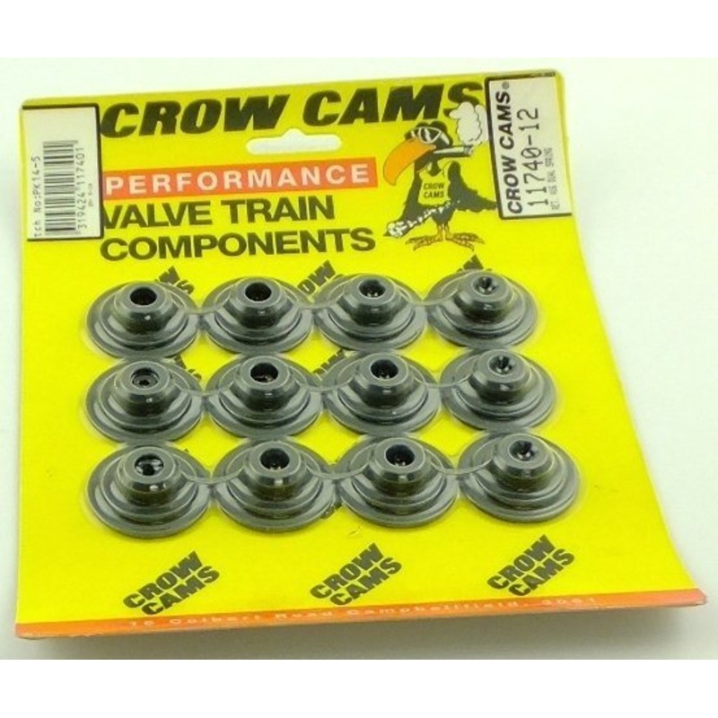 Buy Crow Cams Valve Spring Retainer Chromoly 7mm Stem 1.375in. Total Dia. Std Height 7deg. Locks ...