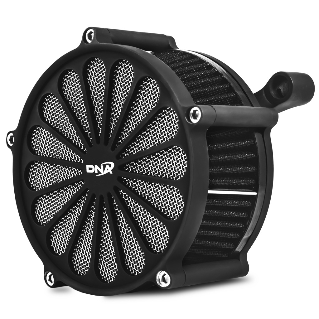 Buy DNA SUPER SPOKE AIR FILTER INTAKE BLACK (Filter & Housing only ...
