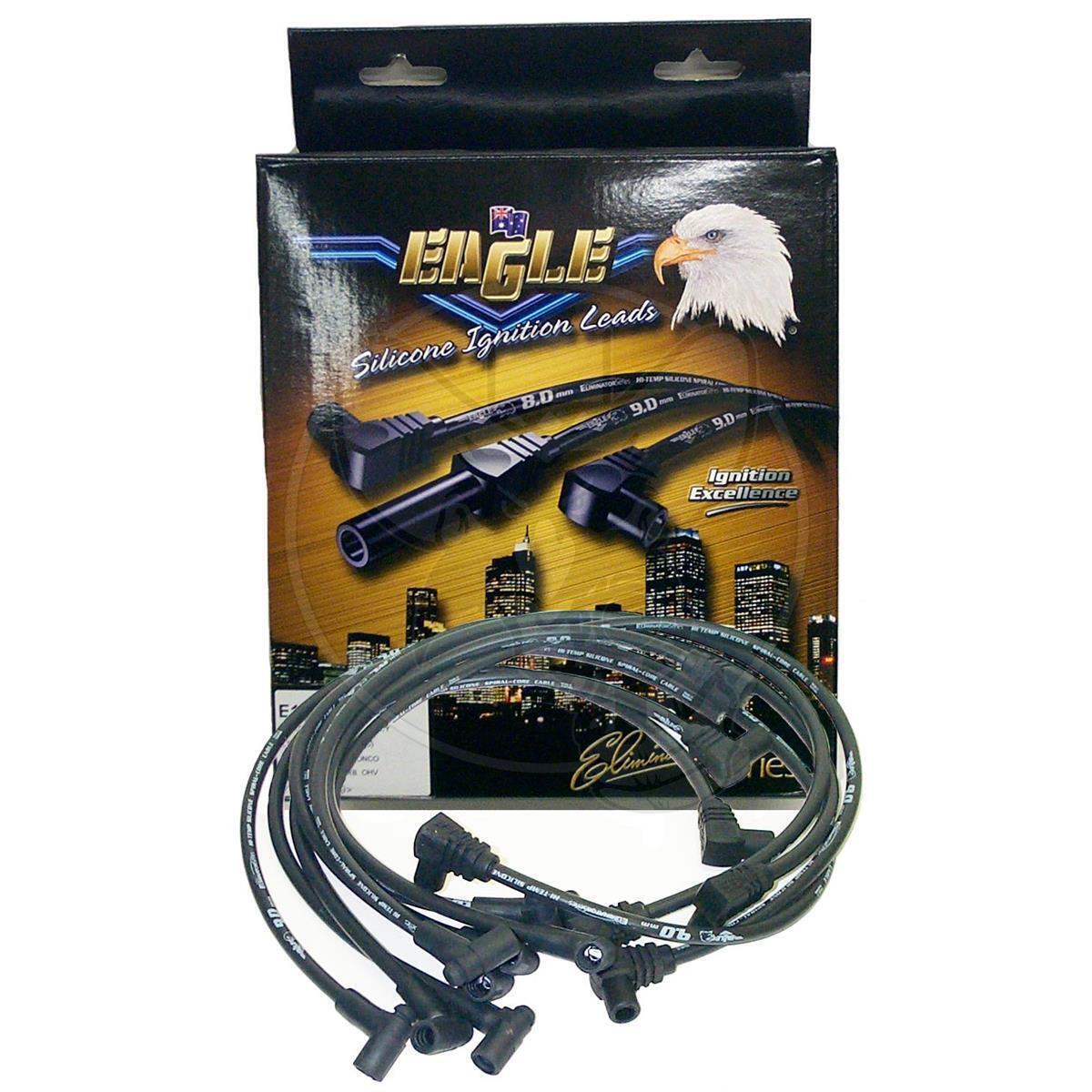 Buy Eagle premium ignition leads black for Mercedes Benz 560SEC SEL ...