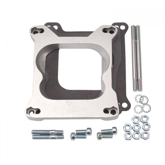 Buy Edelbrock Carburetor Adapter Open Center Spread Bore Carb To Square ...