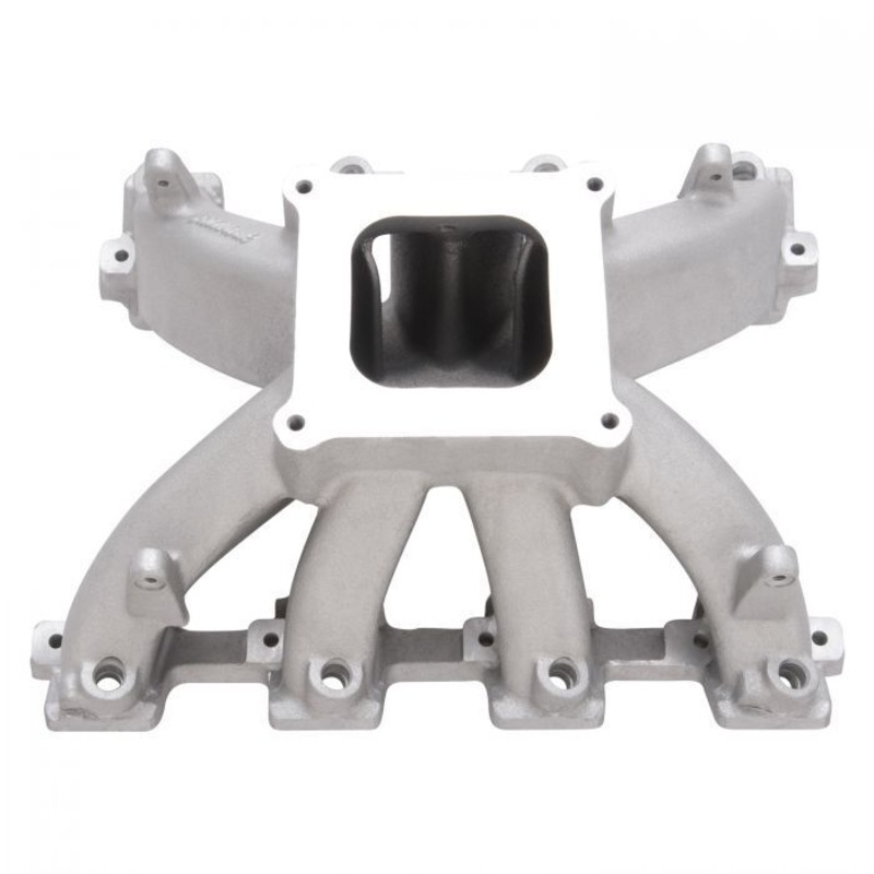 Buy Edelbrock Intake Manifold Super Victor EFI 4150 Style Throttle ...