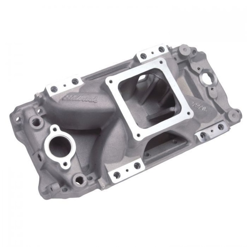Buy Edelbrock Intake Manifold Super Victor EFI Multi-Port Aluminium ...