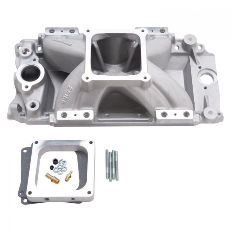 Buy Edelbrock Intake Manifold Super Victor EFI Multi-Port Aluminium ...