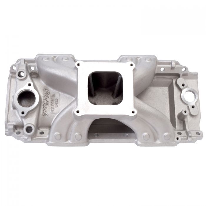 Buy Edelbrock Intake Manifold Victor Jr. 454-R Single Plane Aluminium ...
