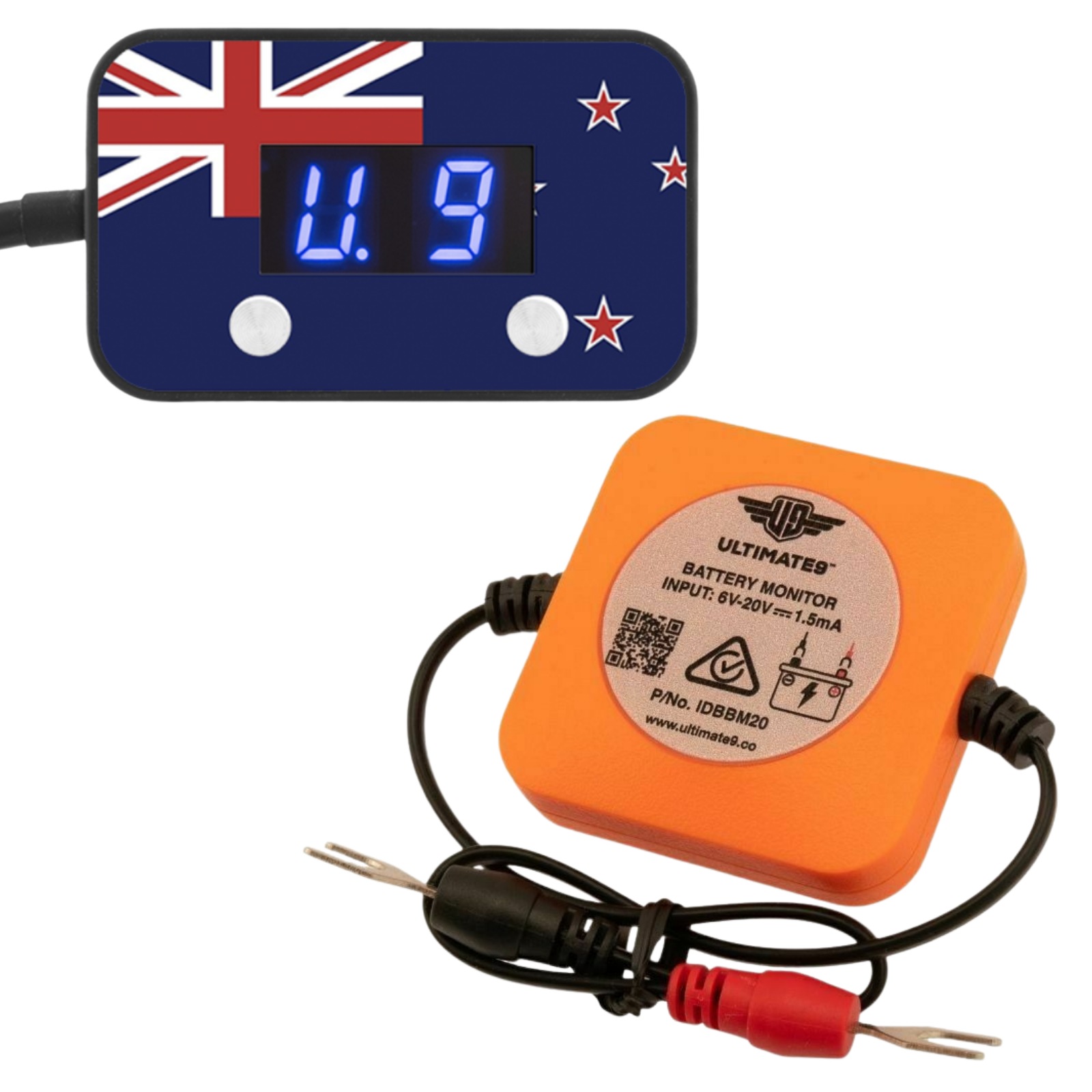 Buy EVC iDrive Throttle Controller + battery monitor NZ Flag for Nissan ...