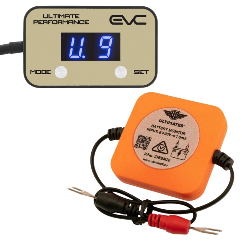 Buy EVC iDrive Throttle Controller + battery monitor sandy for Great ...