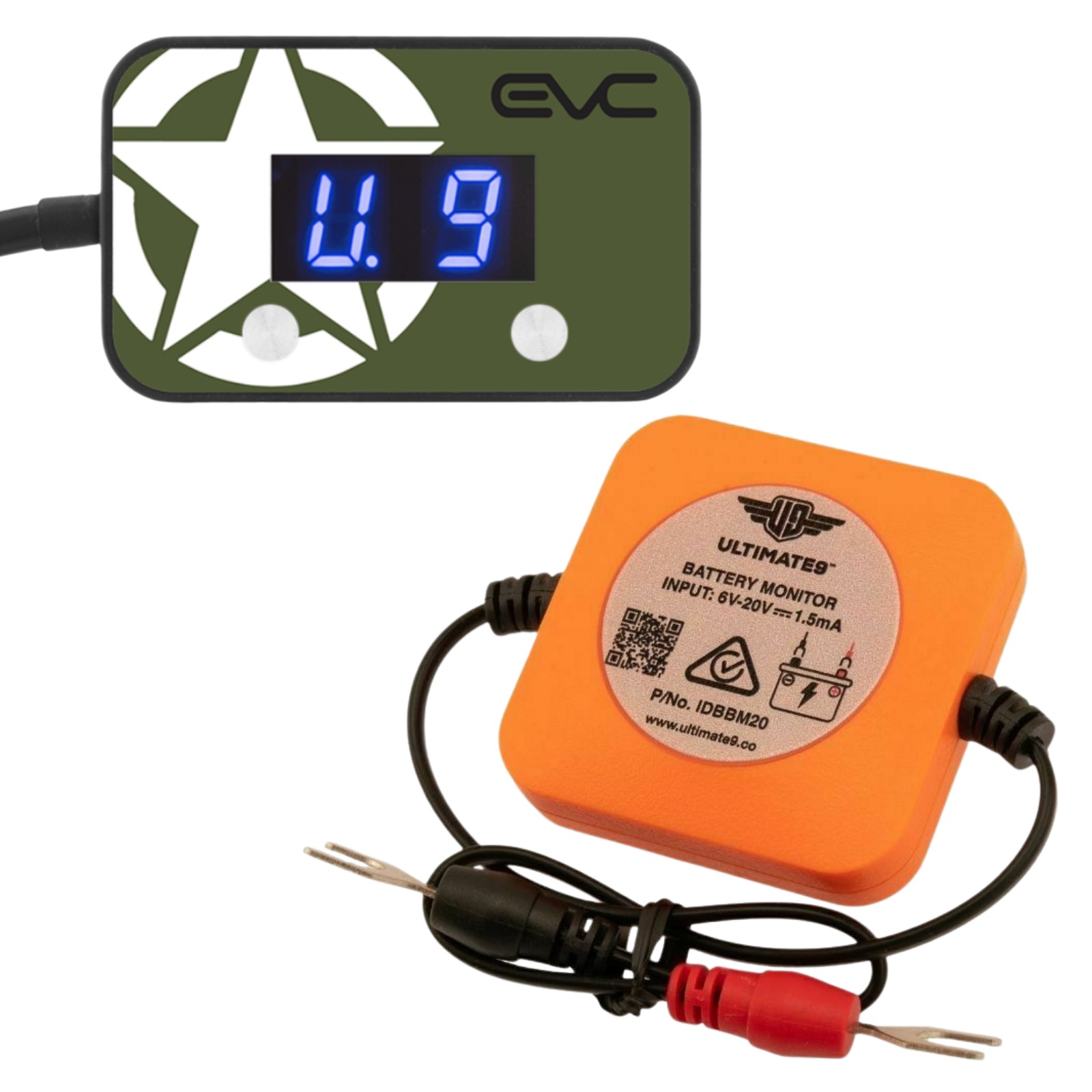 Buy EVC iDrive Throttle Controller + battery monitor Star for Ford ...