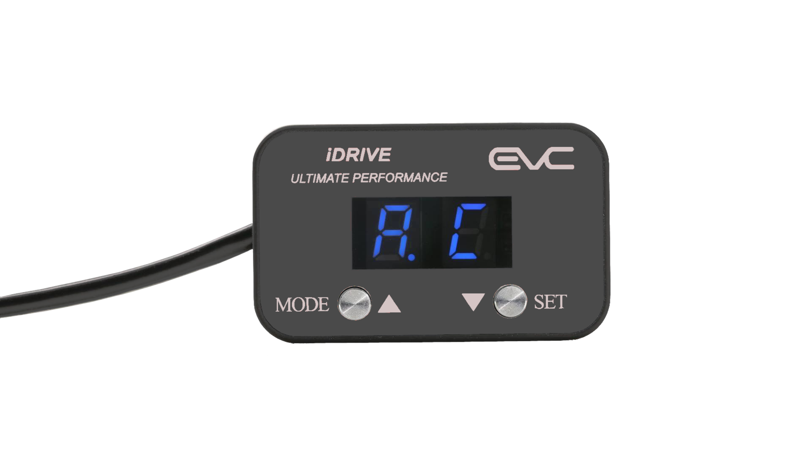 Buy EVC iDrive Throttle Controller charcoal for Ford Ranger Raptor 2018 ...