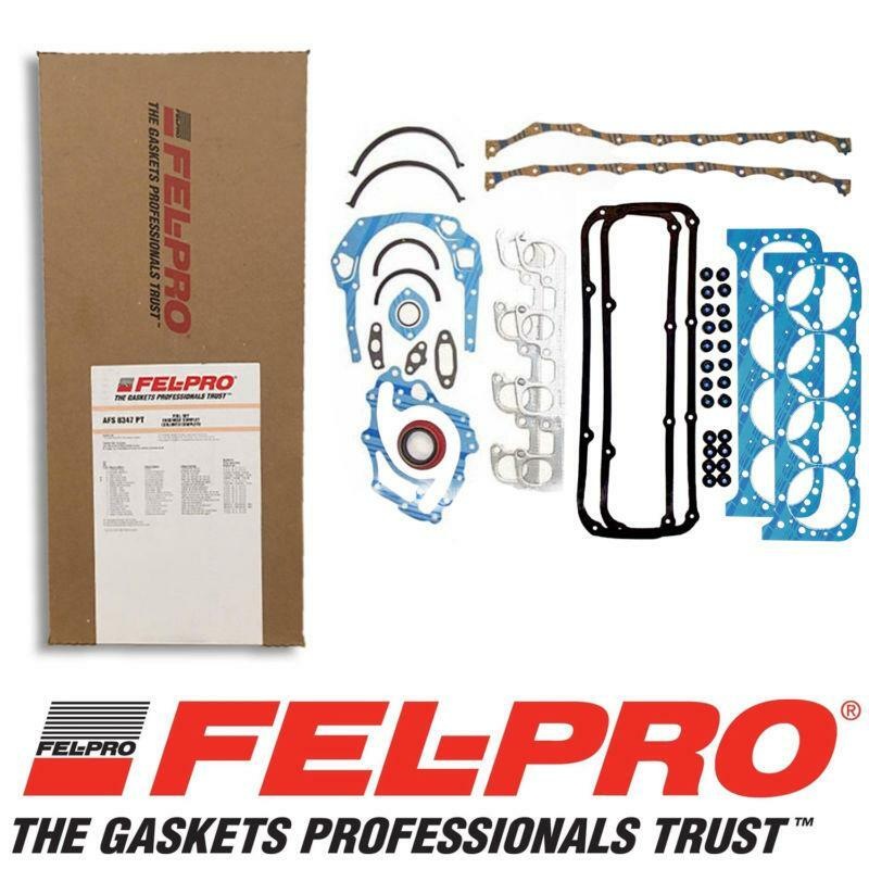 Buy Felpro Full Gasket Set for Ford Falcon V8 302 351 Cleveland 2V & 4V ...