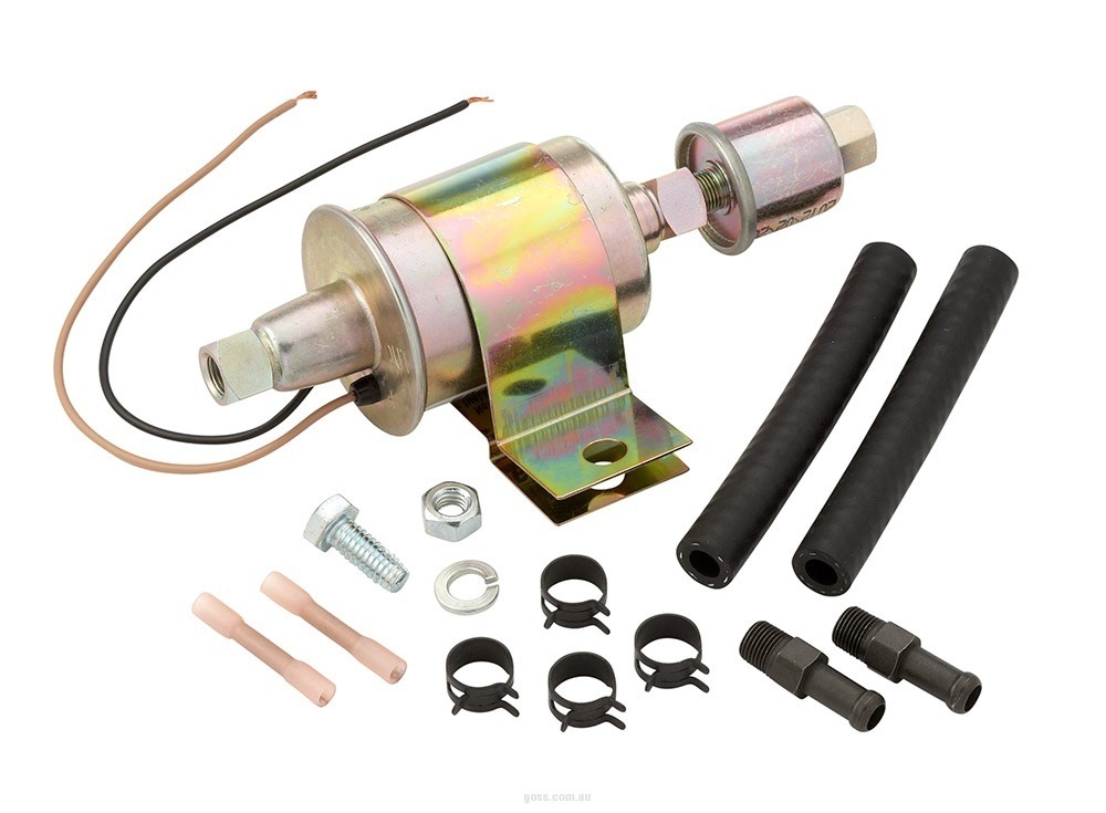 Buy Goss electric fuel pump for Subaru GL Petrol 4-Cyl 1.8 EA81 80-84 ...