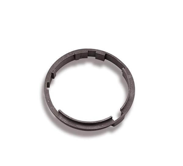 Buy Holley Air Filter Assembly Spacer Plastic Black 0.750 in. High 5 1/ ...