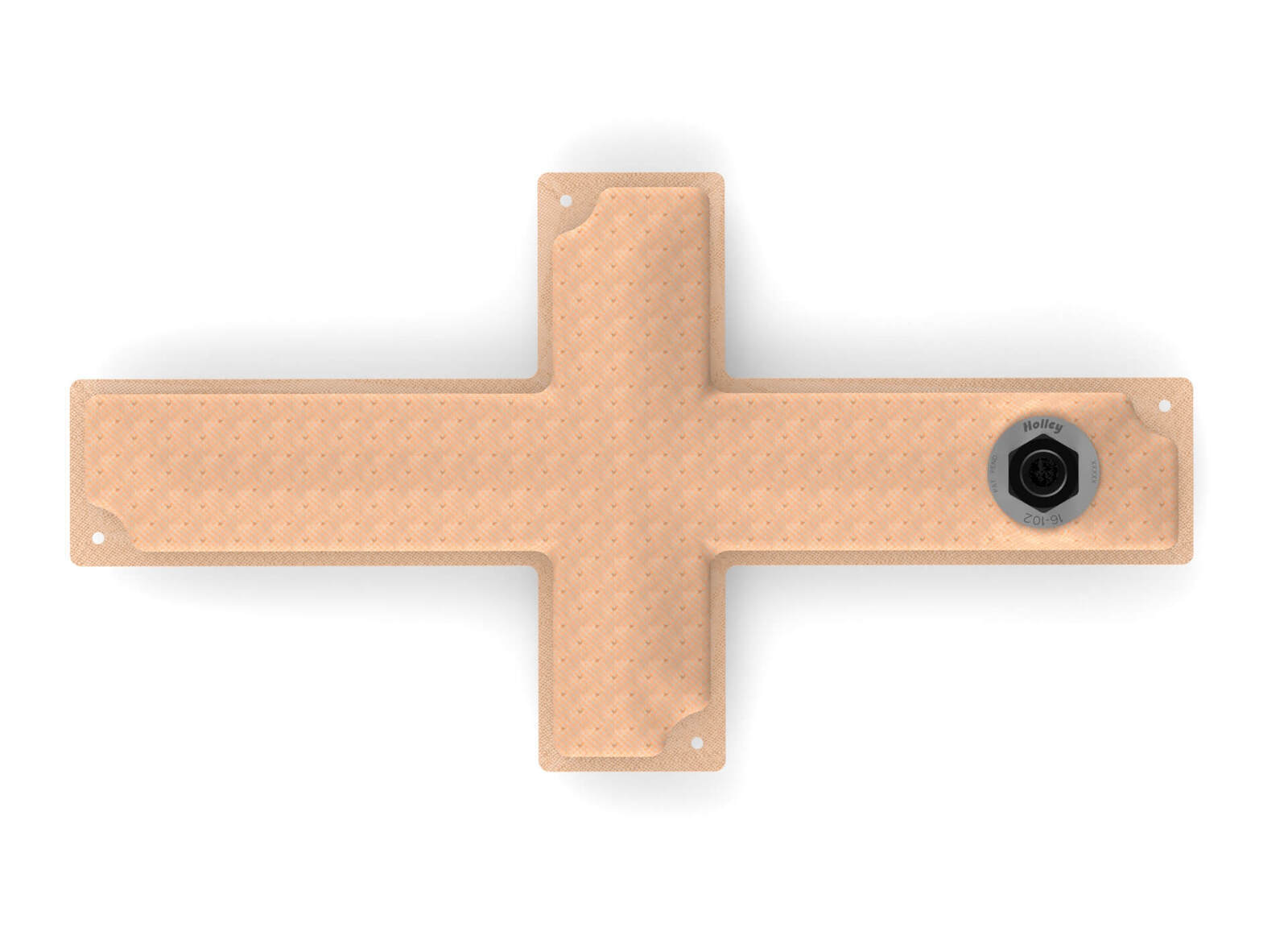 Buy Holley Fuel Cell Pickup Hydramat Cross 8 in. x 15 in. Offset 3/8 in ...