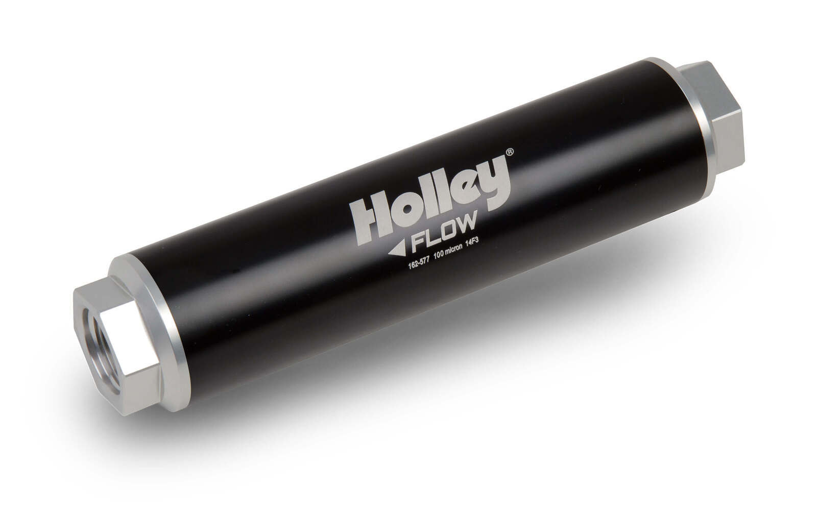 Buy Holley Fuel Filter VR Series Billet Inline 460 gph 100 microns ...