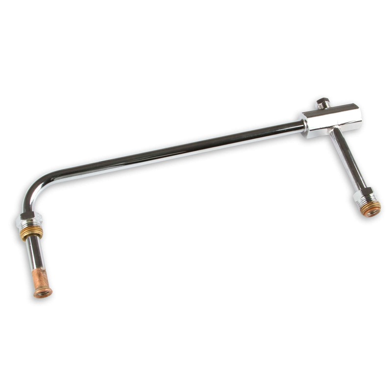 Buy Holley Fuel Line Chrome Steel 4150 5/8 in. x 18 inverted flare ...