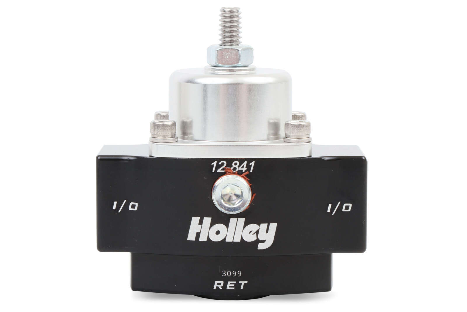 Buy Holley Fuel Pressure Regulator HP Billet 4 1/2 to 9 psi. Female 3/8 ...