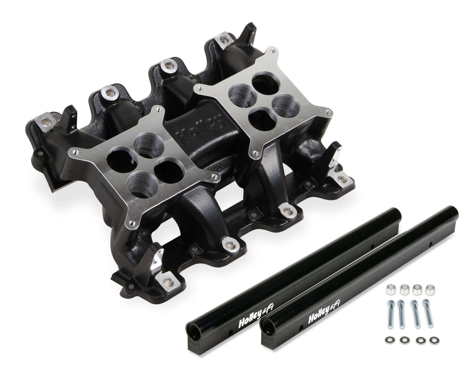 Buy Holley Intake Manifold EFI Dual Plane 4.47/5.54 in. Height 1500 ...