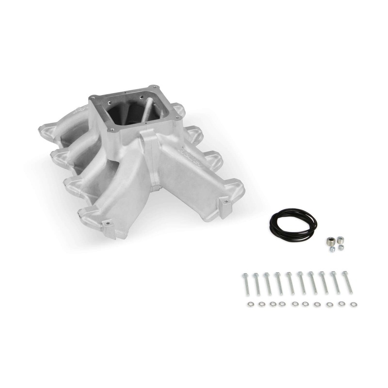 Buy Holley Intake Manifold LS Split Design Carbureted Single Plane ...