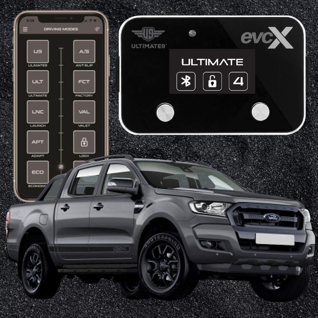 Buy evcX Throttle Controller for Ford Ranger PX2 2011 - 2021 - MyDeal ...