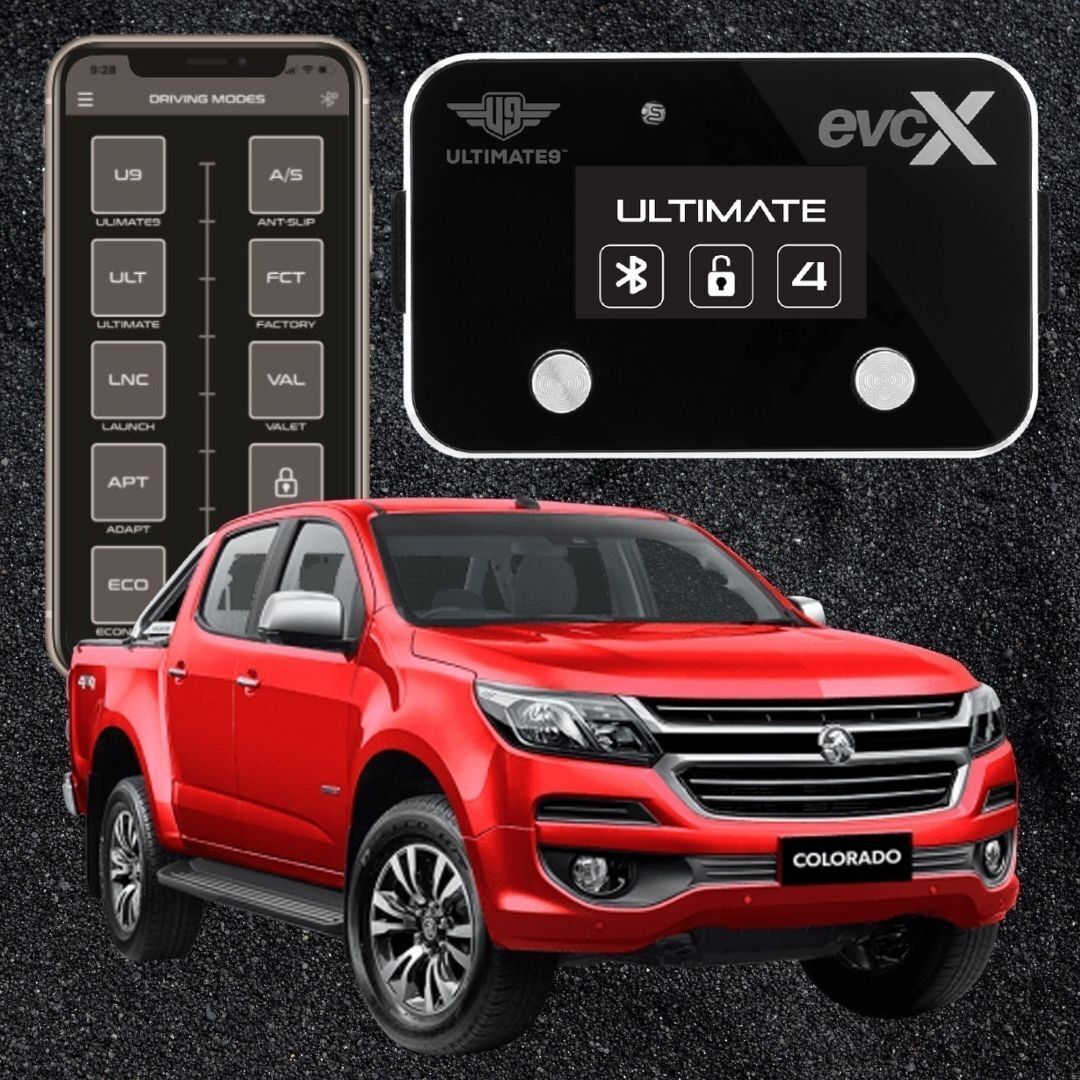 Buy evcX Throttle Controller for Holden Colorado RG 2020 - MyDeal Australia