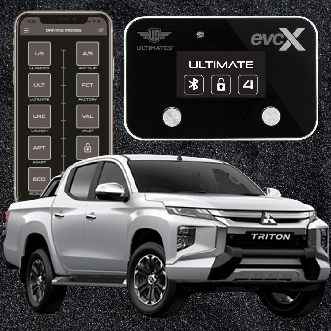 Buy evcX Throttle Controller for Mitsubishi Triton MR 2019-2022 ...