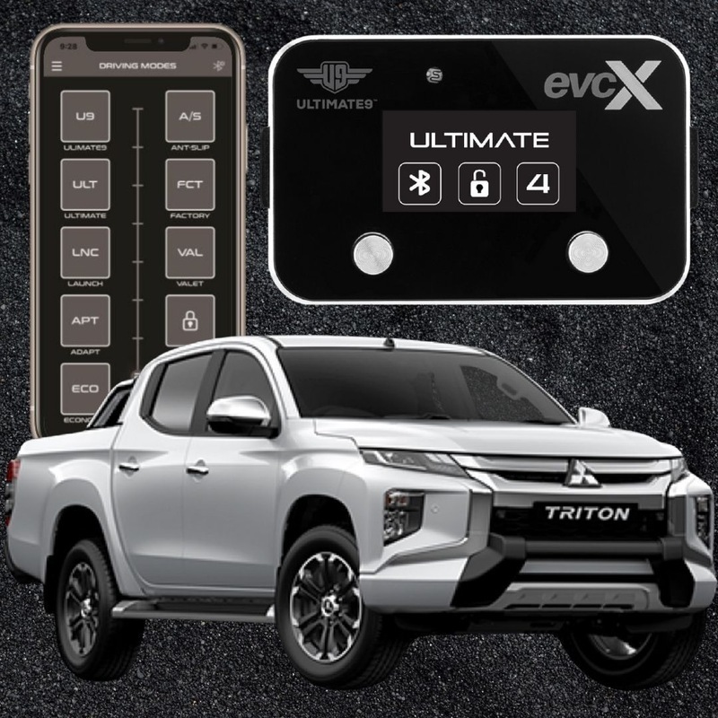 Buy evcX Throttle Controller for Mitsubishi Triton MR 2021 - MyDeal